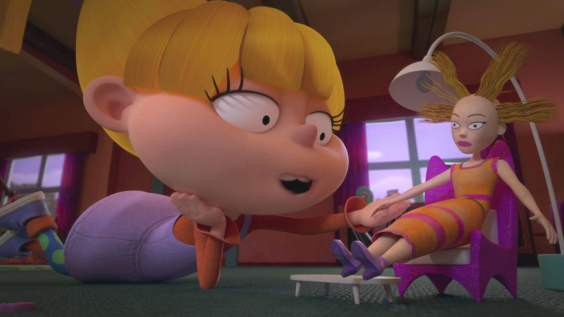 Cynthia Show - Rugrats (Video Clip) | Nick