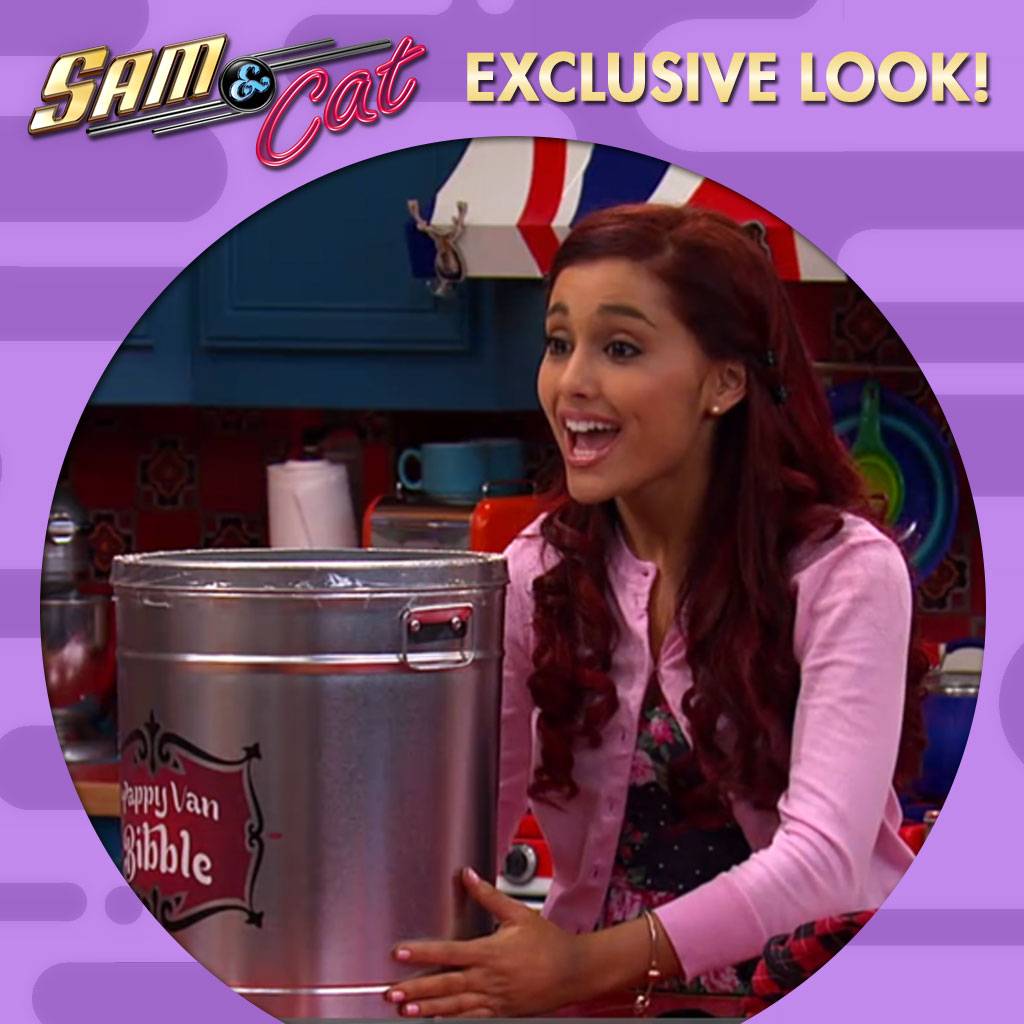 Sam And Cat Sneak Peek Bibble Sam And Cat Video Clip Nick