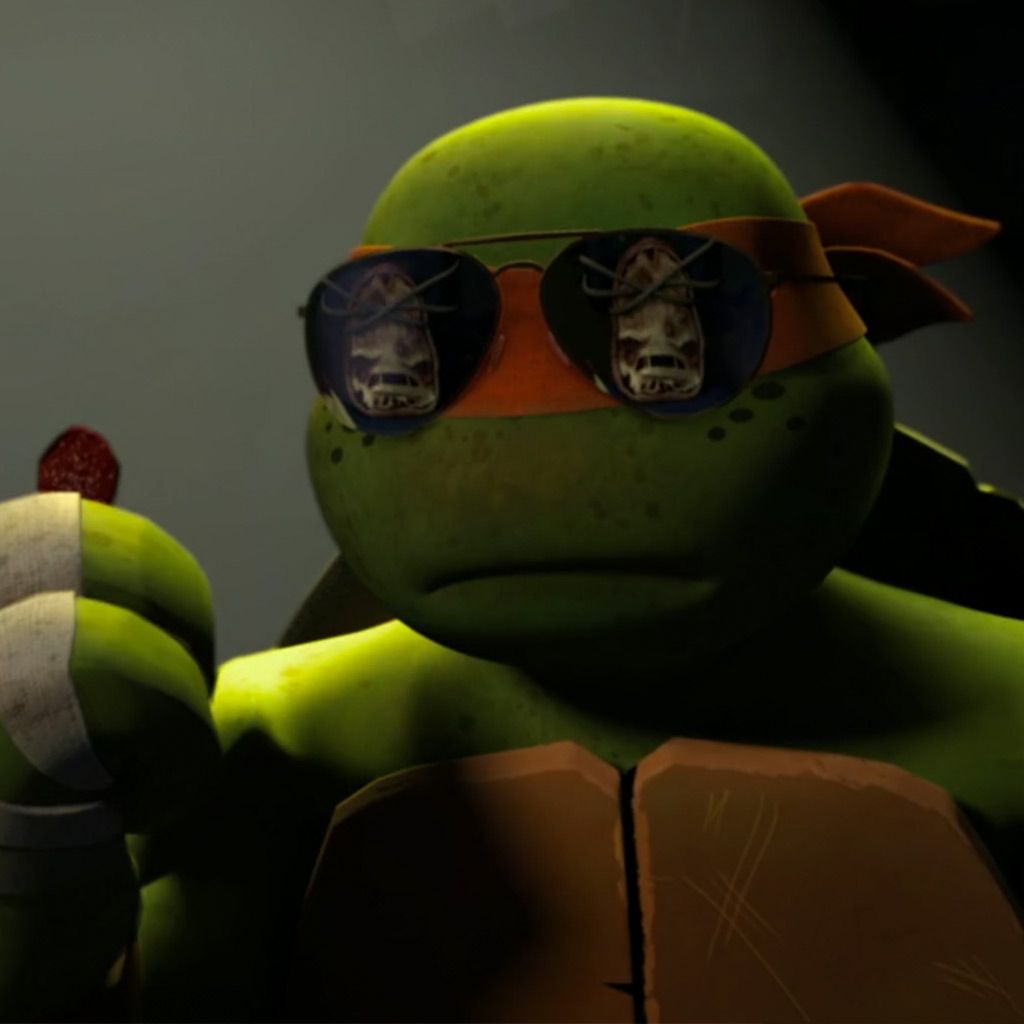 Teenage Mutant Ninja Turtles: "Bad Cop Mikey" - Teenage Mutant Ninja ...