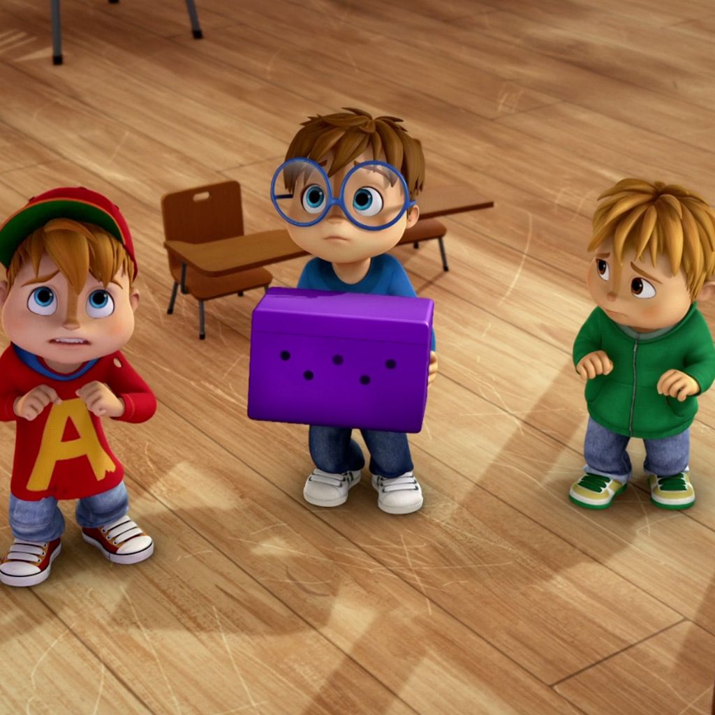 Alvin and the Chipmunks: "Rosie the Snake" - ALVINNN!!! and The ...