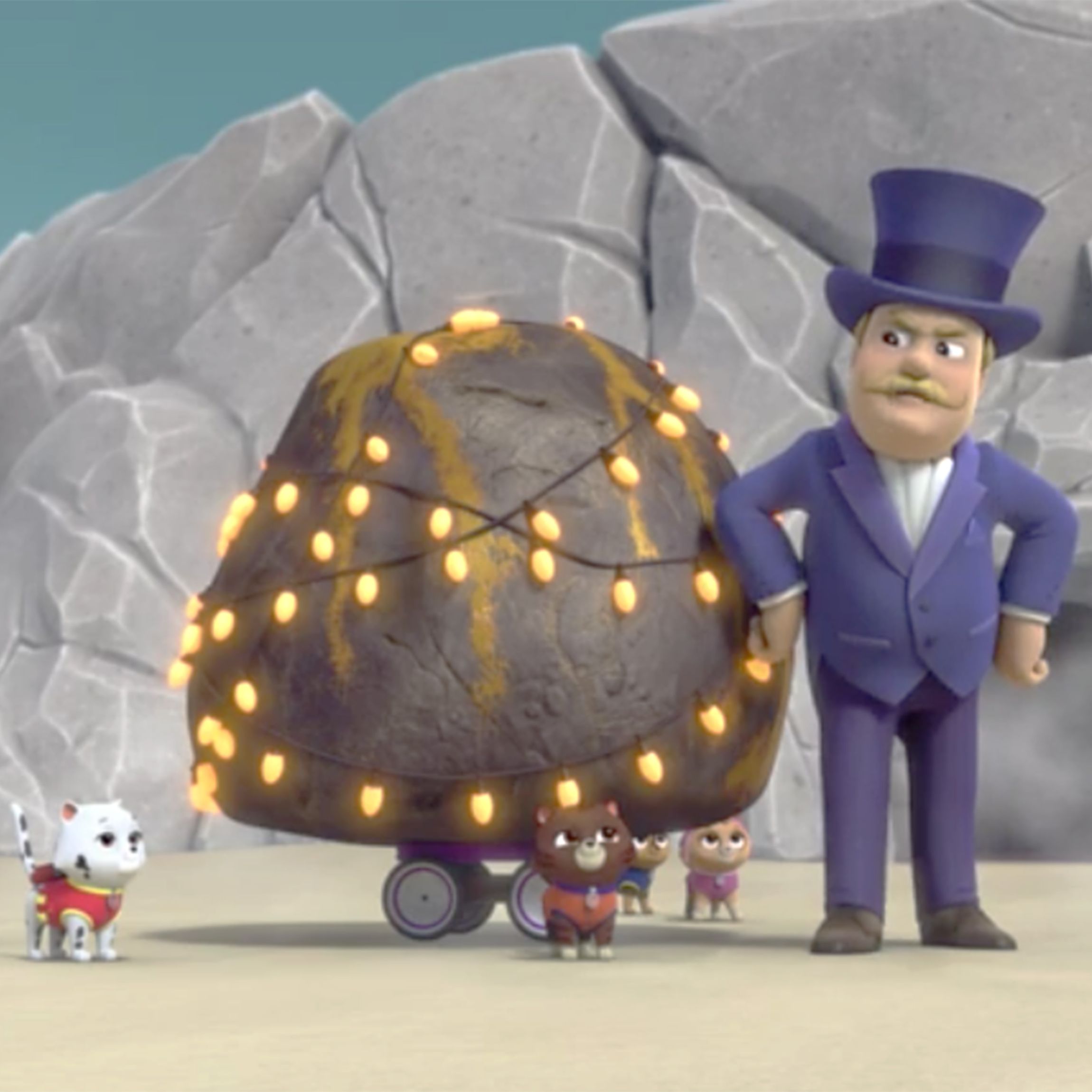 Charged Up: Pups vs. a Super Meow Meow - PAW Patrol (Video Clip) | Nick