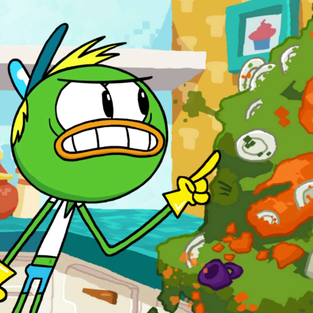 Ducks Doing Dishes - (Video Clip) | Nick