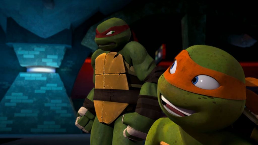 Teenage Mutant Ninja Turtles: "Turtle Temper: Insulting Raphael" - Teenage Mutant Ninja Turtles ...