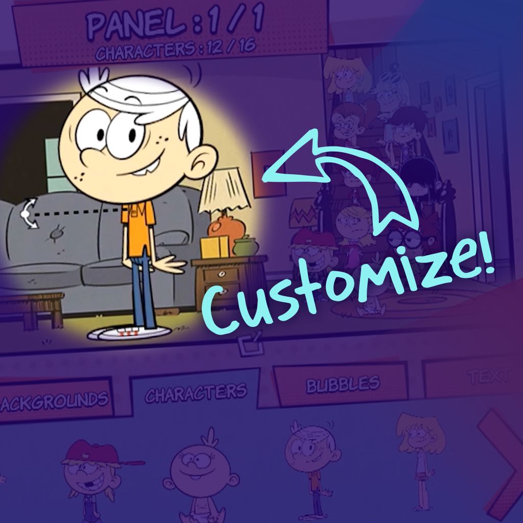 The Loud House: "Nick Gamer: Comic Creator" - The Loud House (Video ...