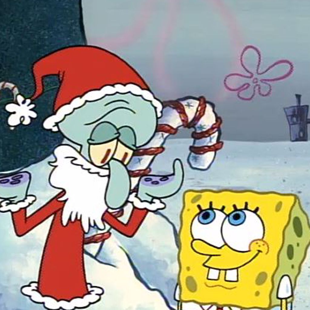 Spongebob SquarePants: "Santa Squid" - SpongeBob SquarePants (Video ...