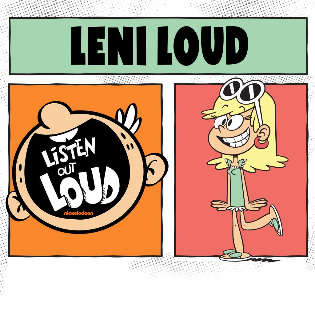 The Loud House: "Episode 4: Leni Loud Podcast" - The Loud House (Video ...