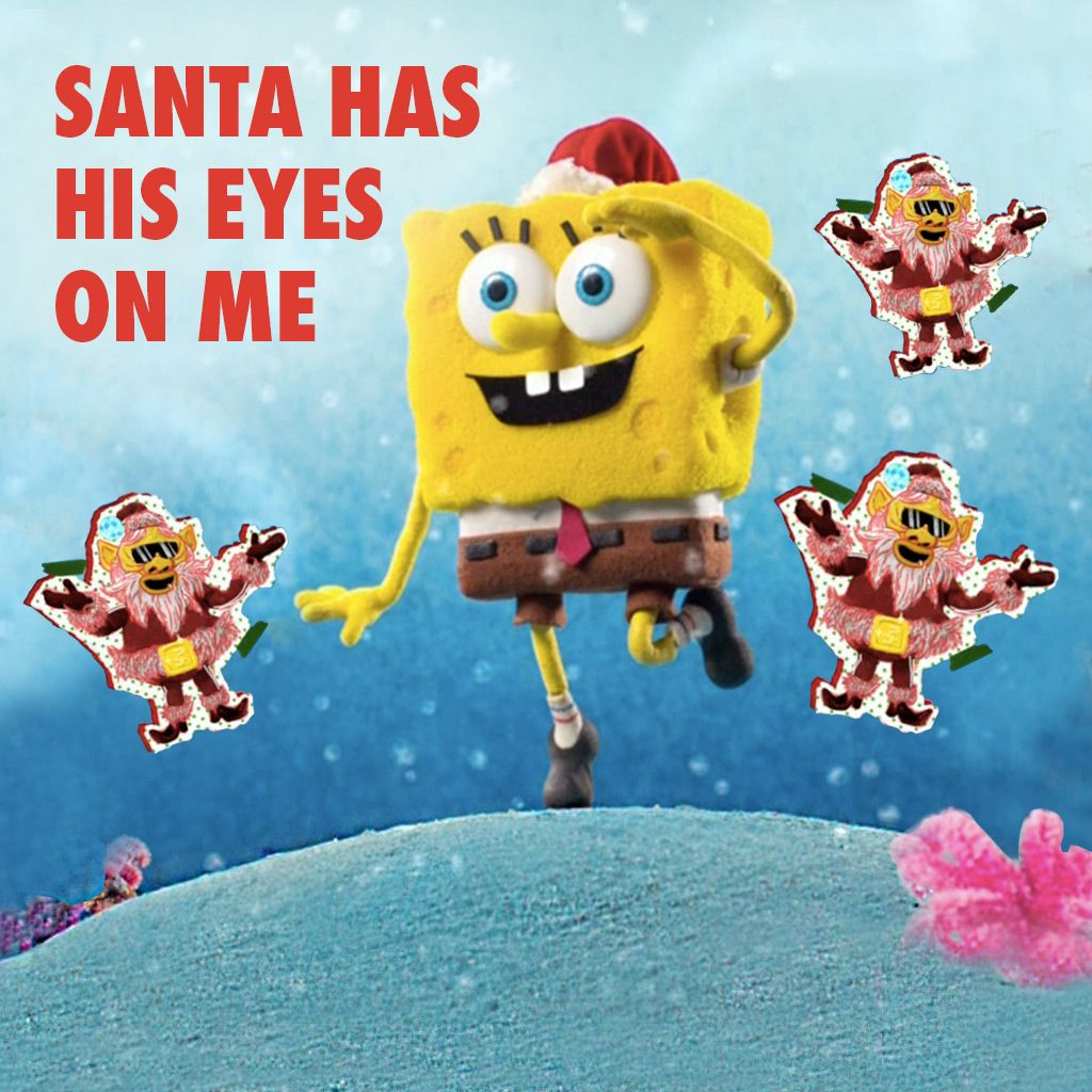 SpongeBob SquarePants: Santa Remix - SpongeBob SquarePants (Video Clip ...