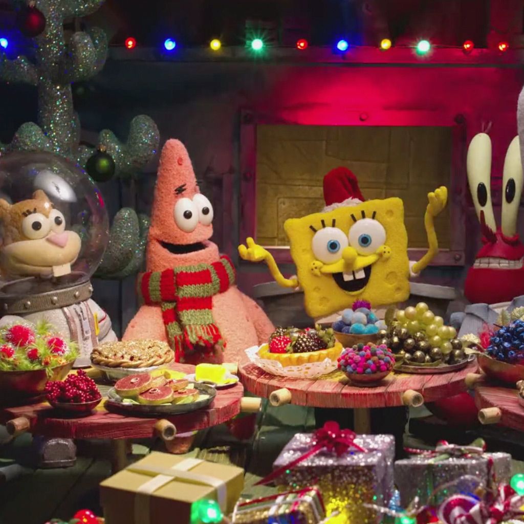 SpongeBob SquarePants: "A SpongeBob Christmas" - SpongeBob SquarePants ...