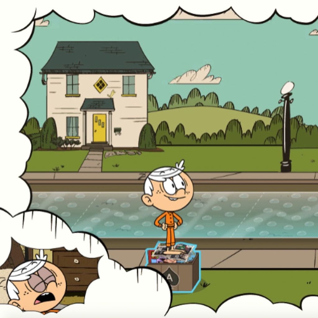 "Playthrough: Don't Touch the Bubble Wrap" - The Loud House (Video Clip ...