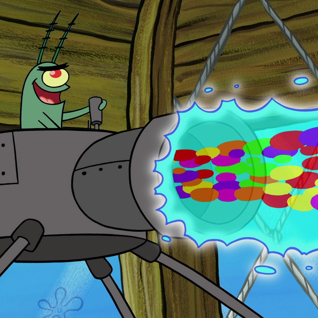 SpongeBob SquarePants: "Plankton's Color Nullifier" - SpongeBob ...