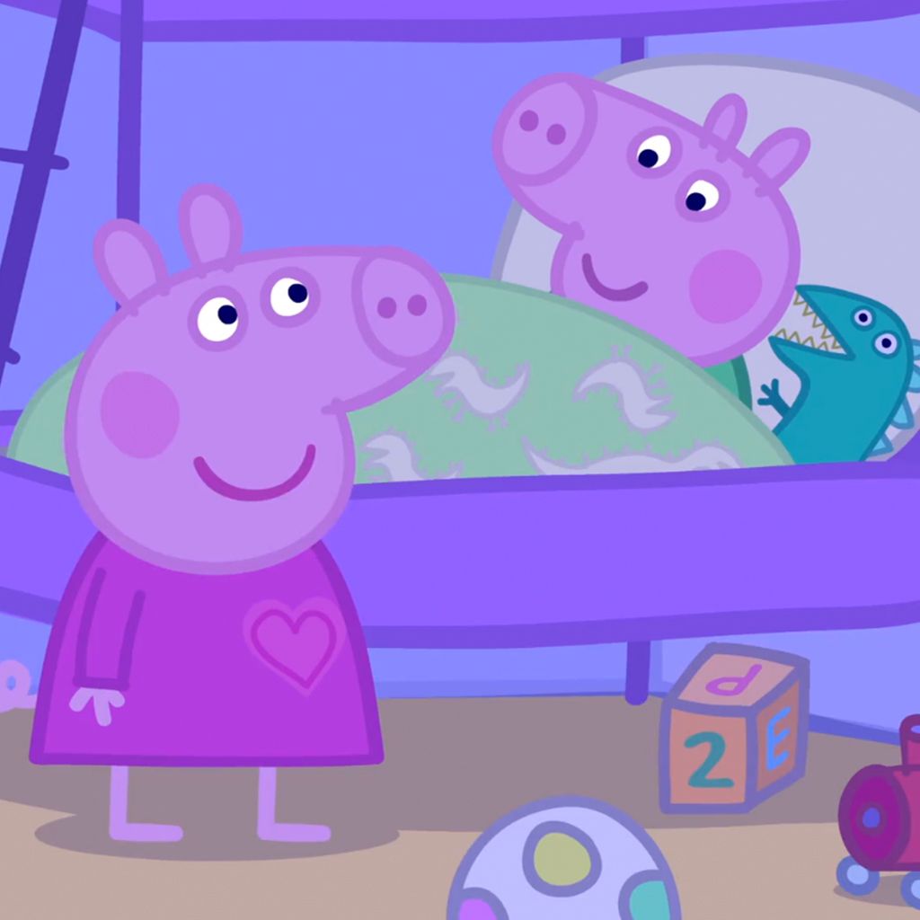 Peppa Pig: Goodnight George - Peppa Pig (Video Clip) | Nick