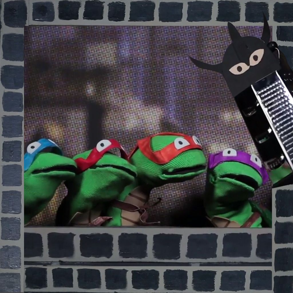 Teenage Mutant Ninja Turtles: "Sock Puppet Theater" - Teenage Mutant ...