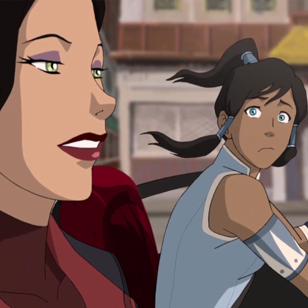 Legend Of Korra: "Asami Teaches Korra to Drive" - The Legend of Korra ...
