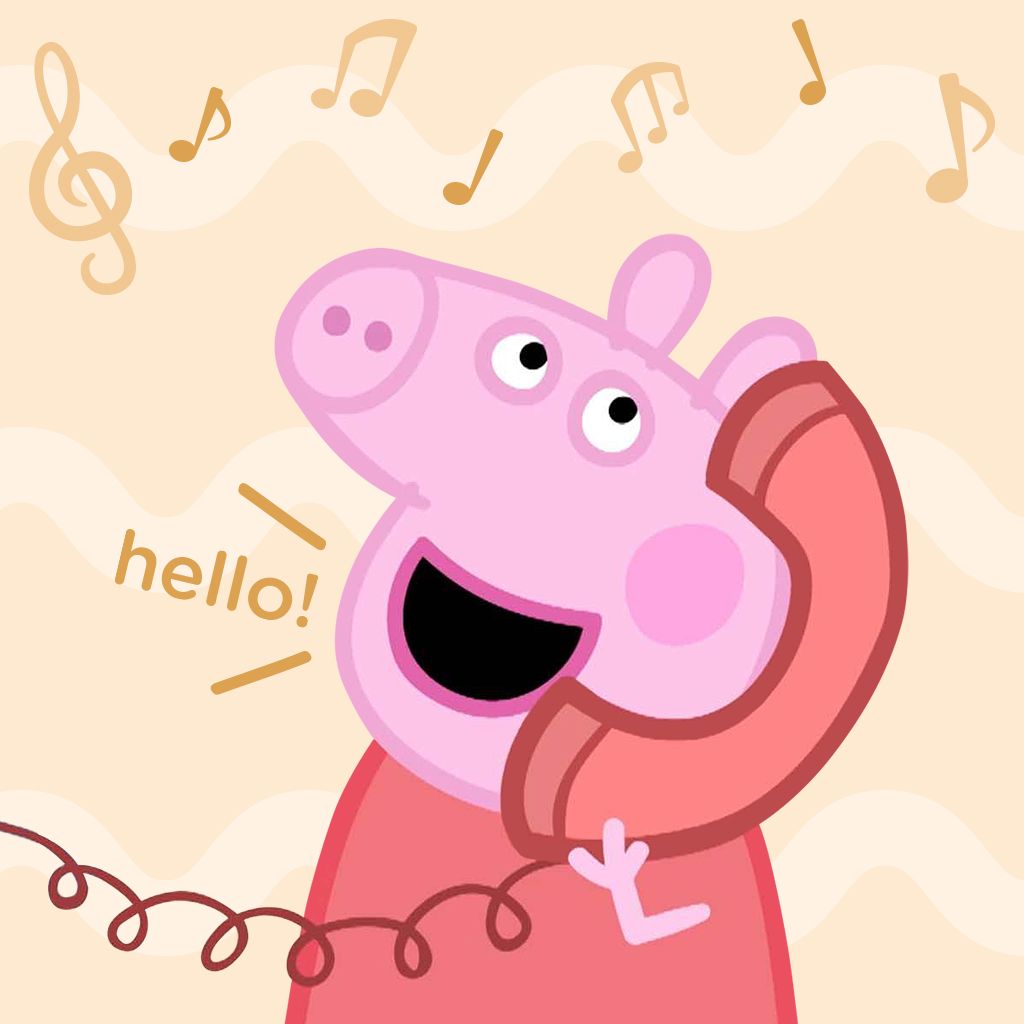 Peppa: Peppa's Hello Song - Peppa Pig (Video Clip) | Nick