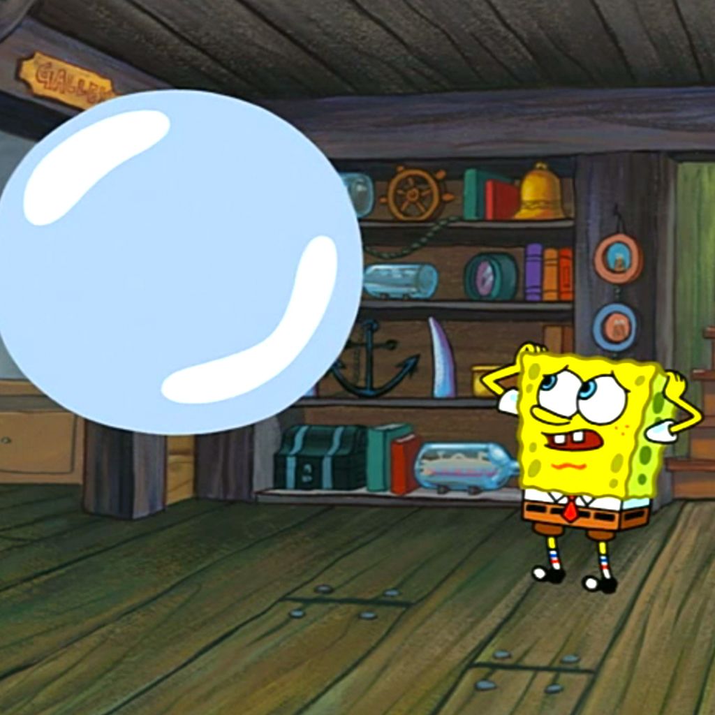 SpongeBob SquarePants: "The Paint Bubble" - SpongeBob SquarePants ...