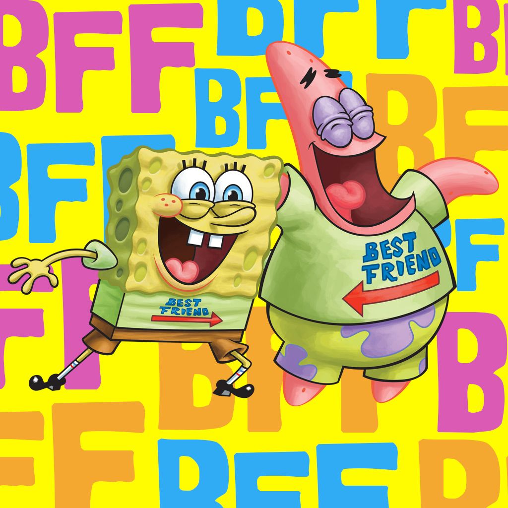 SpongeBob SquarePants Are You And Your BFF Just Like SpongeBob And