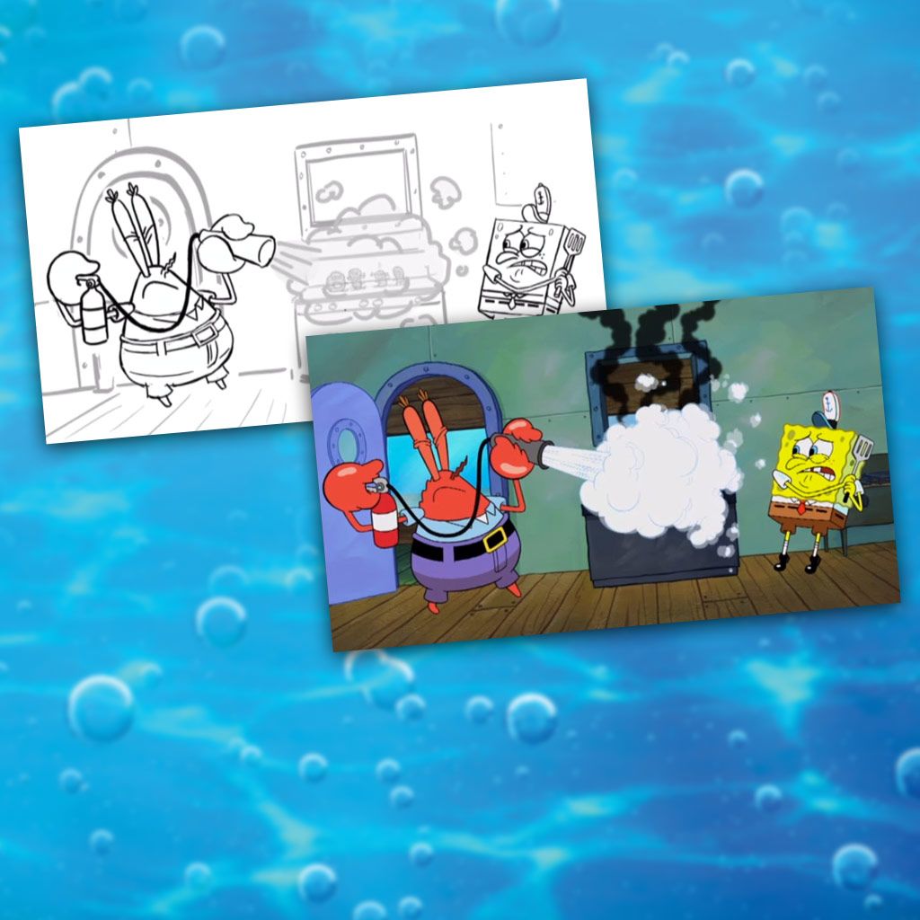 SpongeBob SquarePants: "Creating the Krusty Crew" - SpongeBob ...