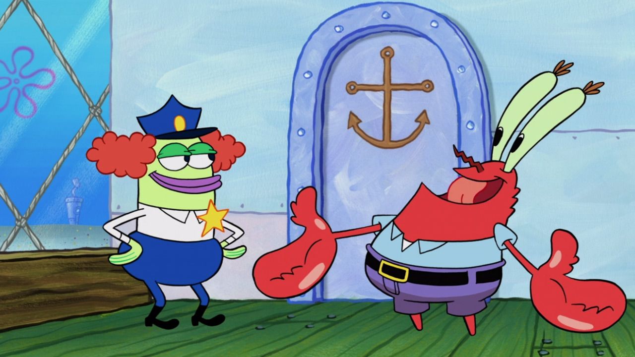SpongeBob SquarePants: "Warden Krabs" - SpongeBob SquarePants (Video ...