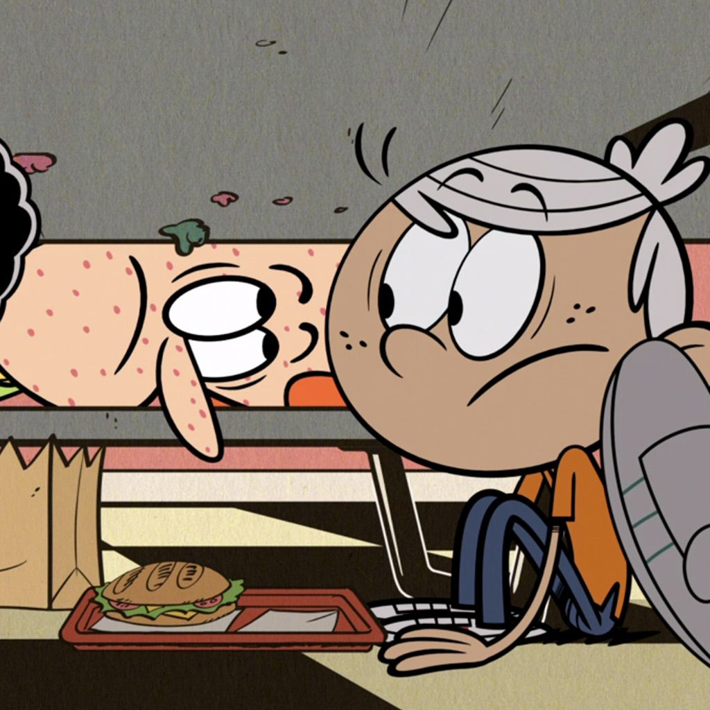 Loud House: "Hiding from Ronnie Anne" - The Loud House (Video Clip) | Nick