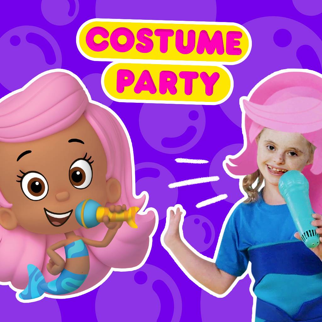 Nick Jr Bubble Guppies Birthday