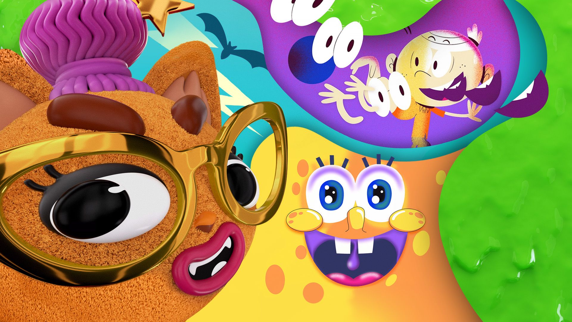 Ready for a Splat Attack? - (Video Clip) | Nick