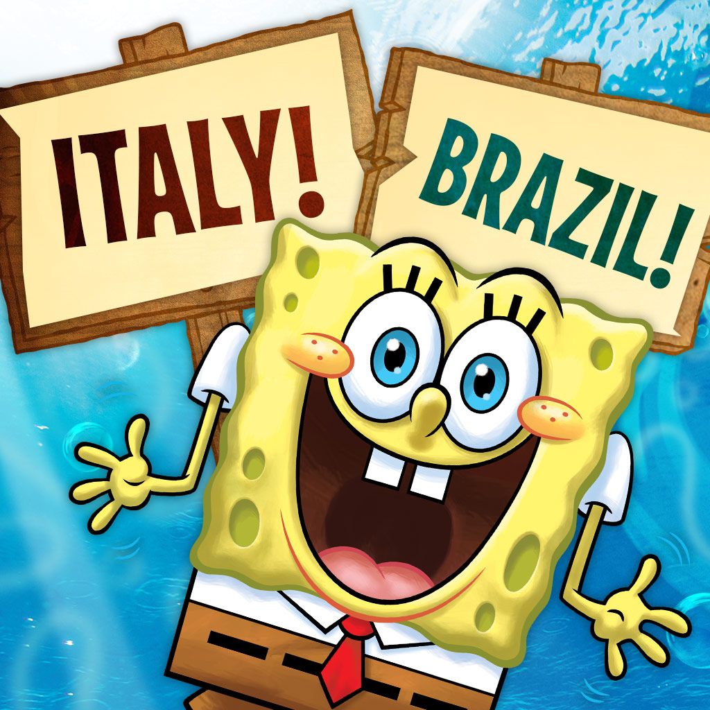 SpongeBob SquarePants in Every Language - SpongeBob SquarePants (Video ...
