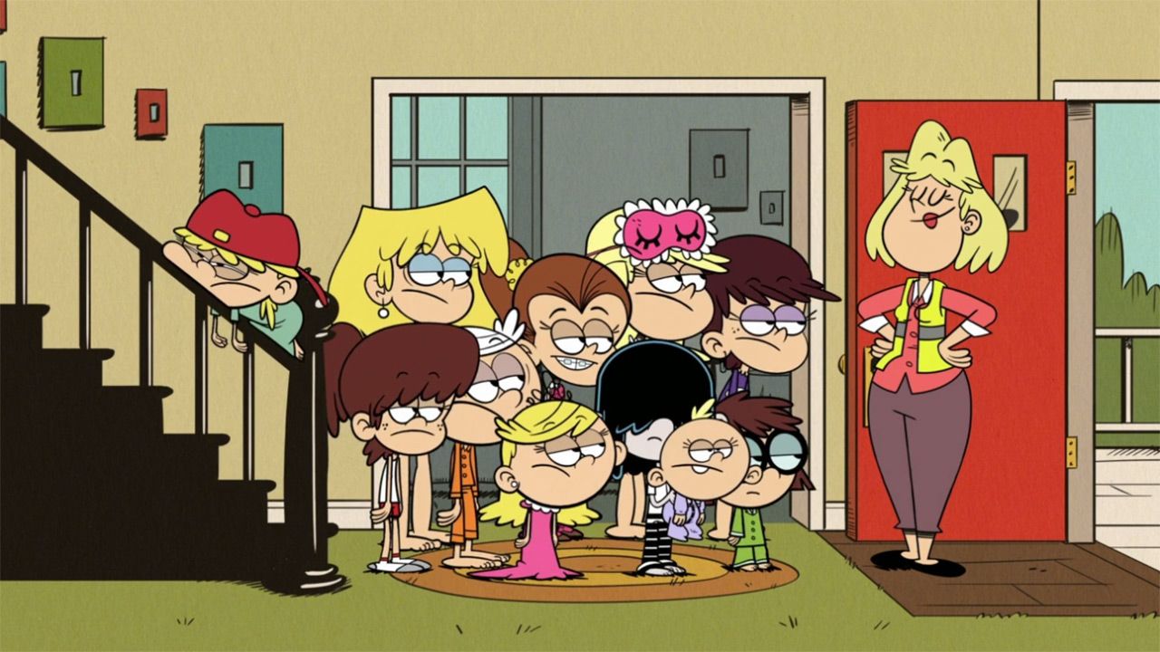 Loud House: "Community Service" - The Loud House (Video Clip) | Nick