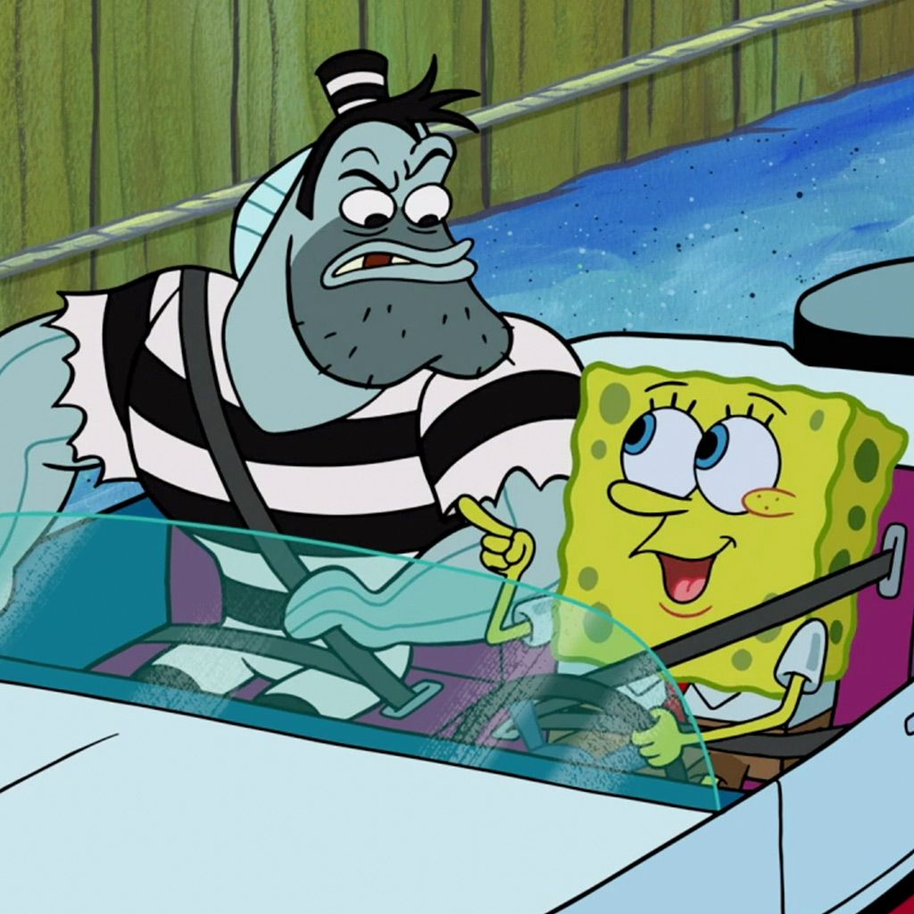 SpongeBob SquarePants: "New Driving Intructor" - SpongeBob SquarePants ...