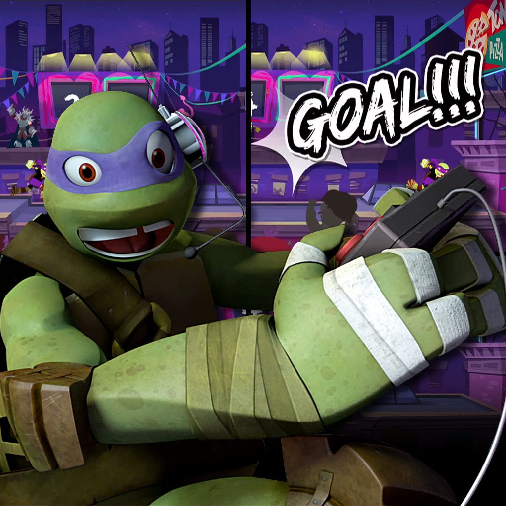 Teenage Mutant Ninja Turtles: "Let's Play Nick Soccer Stars" - Teenage ...