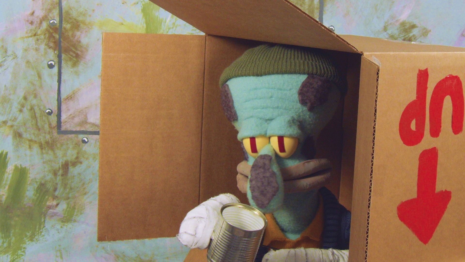 Can You Spare a Dime? – Puppet Edition! - SpongeBob SquarePants (Video ...