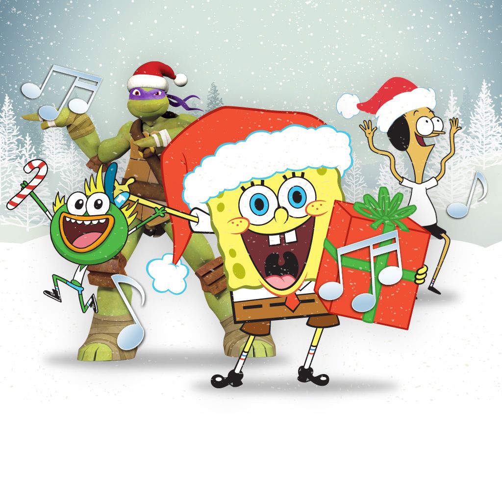 Nick-Mas is Coming Remix - SpongeBob SquarePants (Video Clip) | Nick