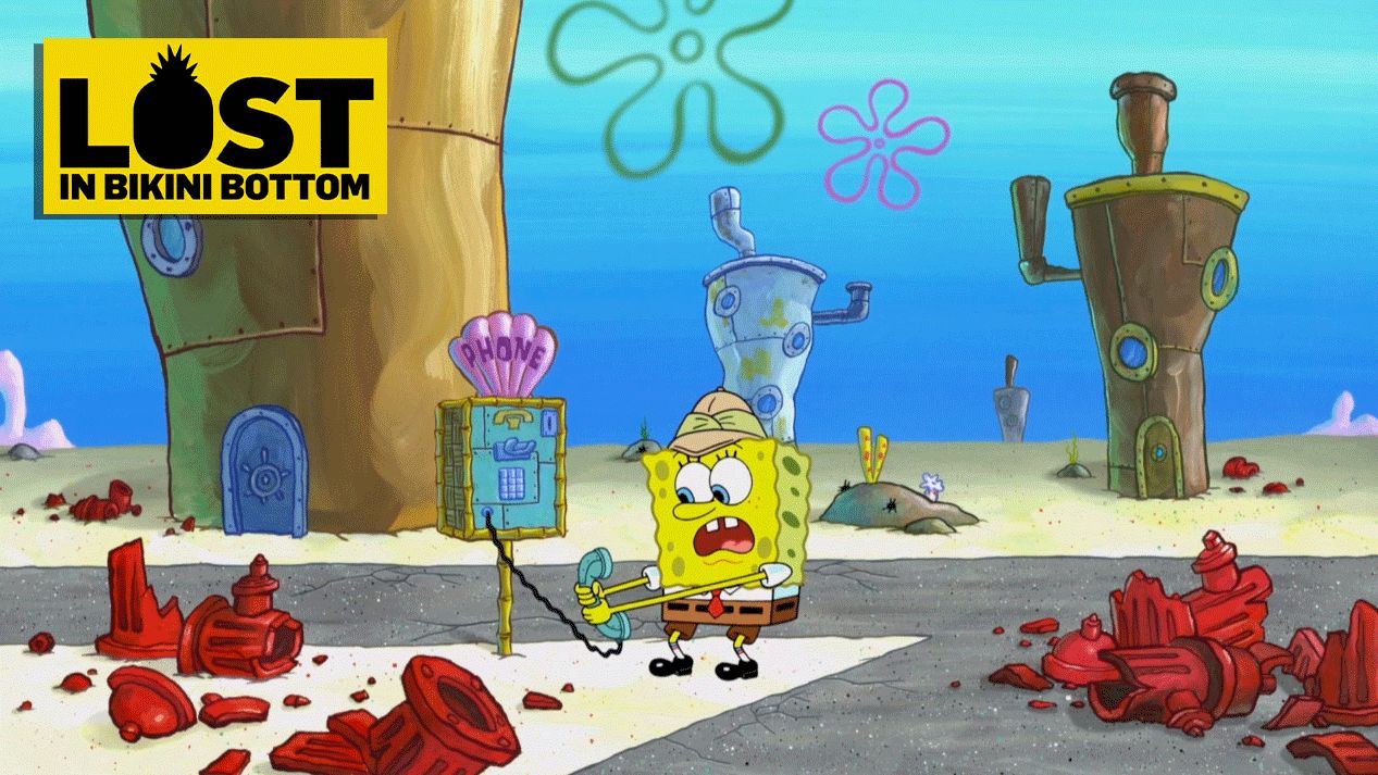 SpongeBob SquarePants: "Lost in Bikini Bottom: Sneak Peek" - SpongeBob ...