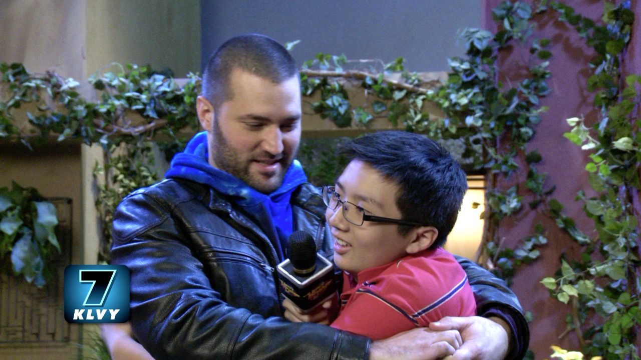 Henry Danger: "Oliver Interviews Goomer on the Henry Danger Set ...