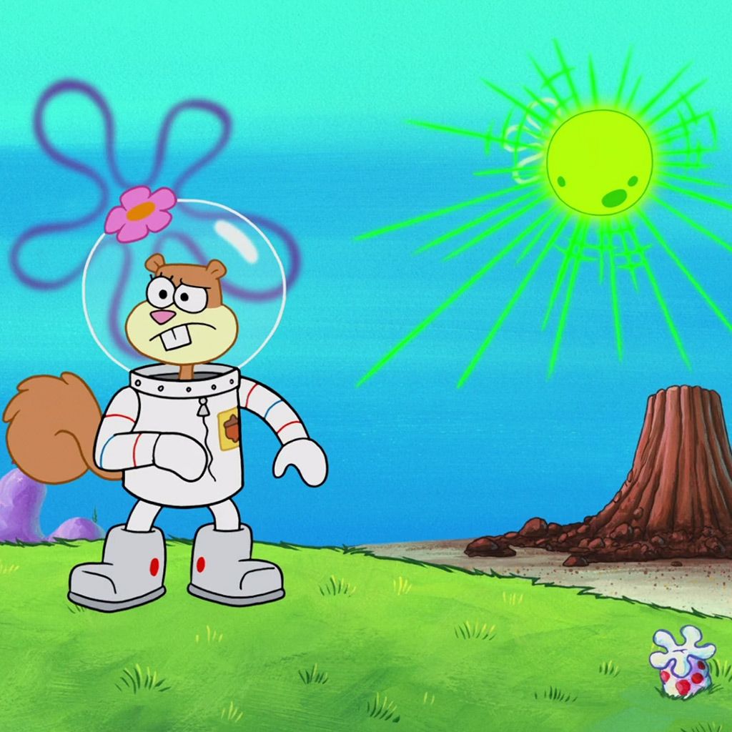 SpongeBob SquarePants: "The Green Moon"