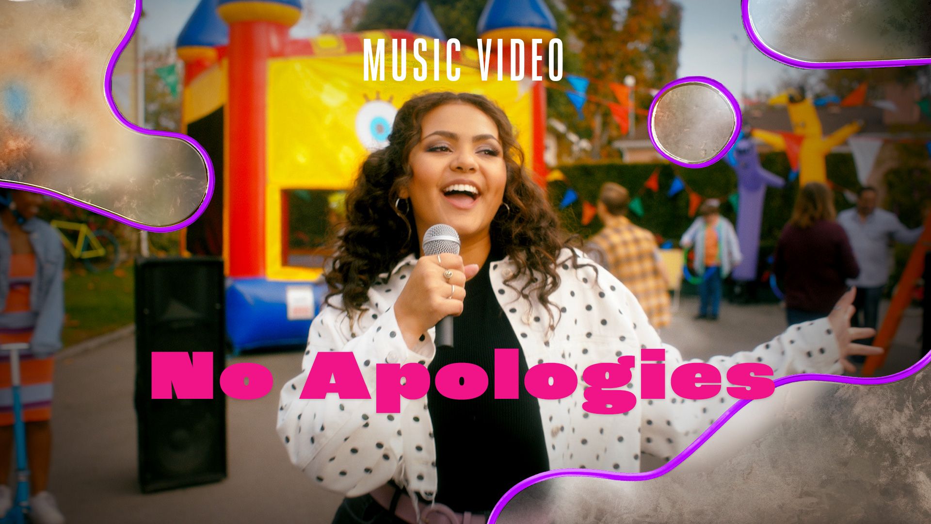 “No Apologies (Nick Remix)” Music Video - (Video Clip) | Nick