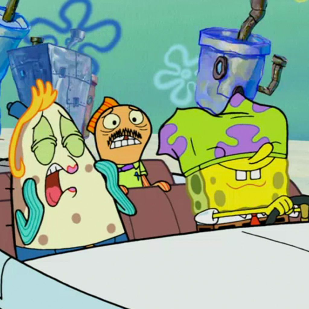 SpongeBob SquarePants: "Driving Test" - SpongeBob SquarePants (Video ...