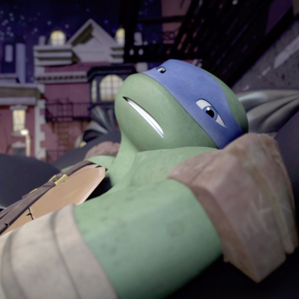 Teenage Mutant Ninja Turtles: "Goodbye Turtle" - Teenage Mutant Ninja ...