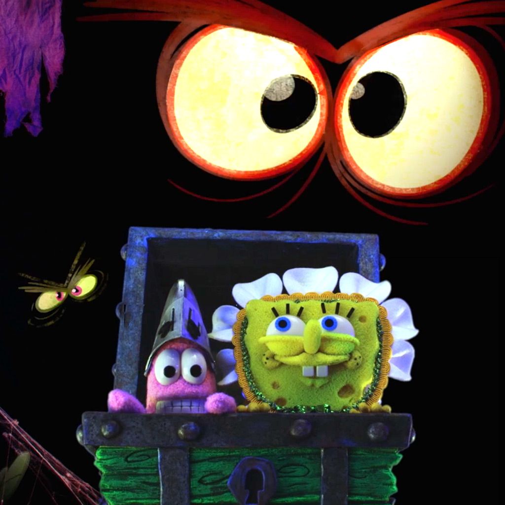 SpongeBob SquarePants: "The Legend of Boo-Kini Bottom: The Scare Song ...