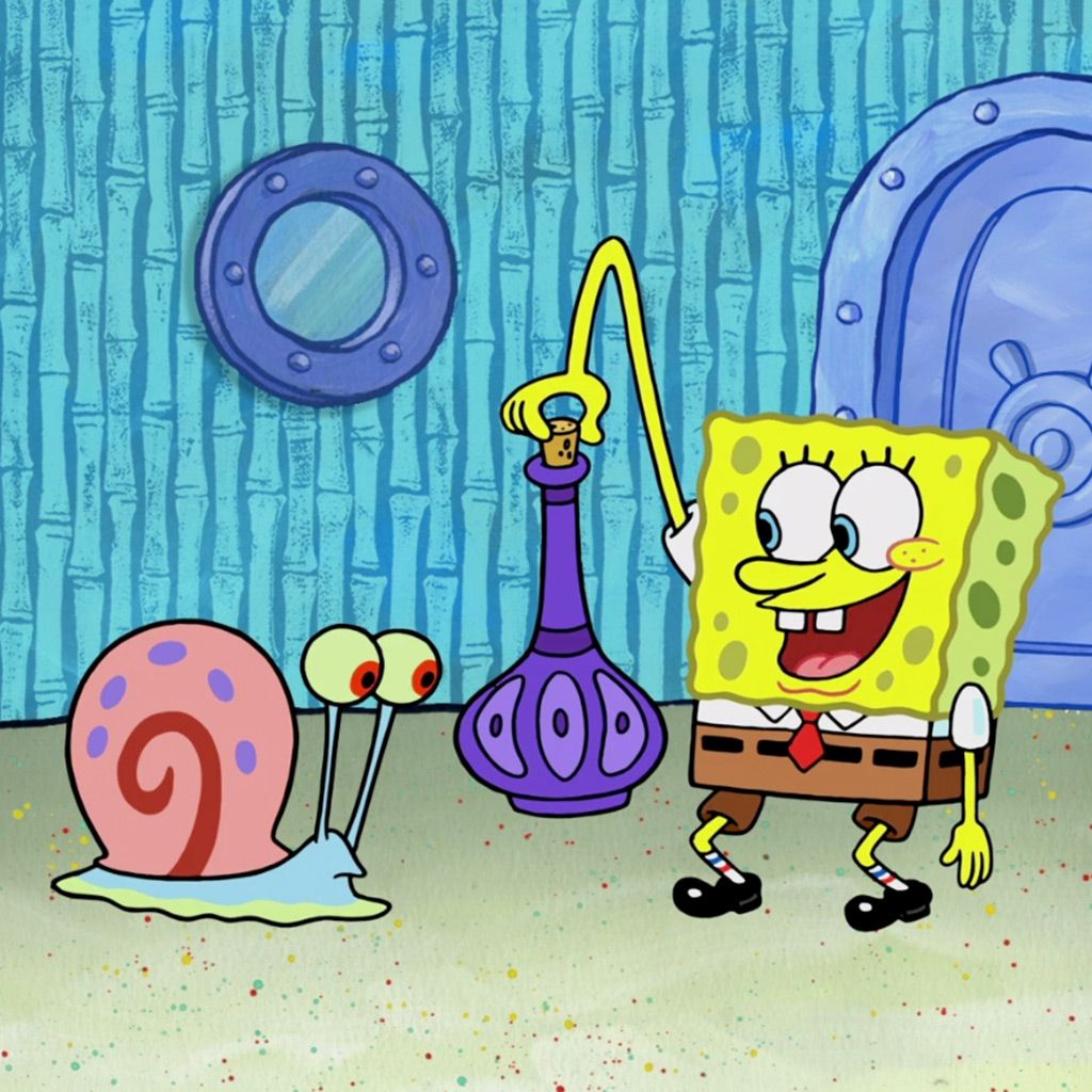 SpongeBob SquarePants: "Magic Genie" - SpongeBob SquarePants (Video ...