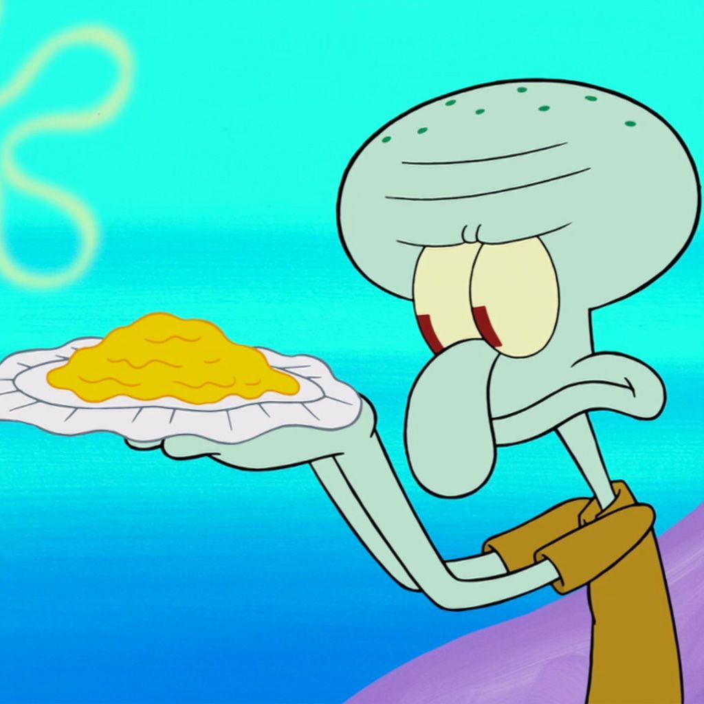 SpongeBob SquarePants: "Company Picnic: Mustard Frisbee" - SpongeBob ...