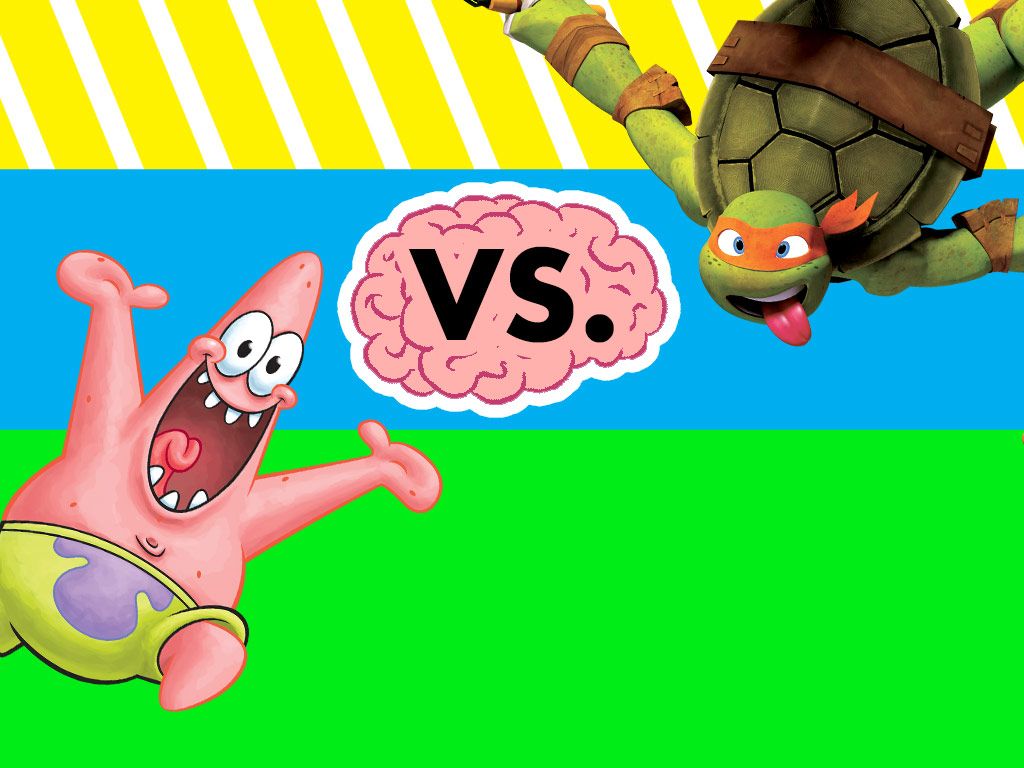 Face Off: Patrick vs. Mikey! - SpongeBob SquarePants (Video Clip) | Nick