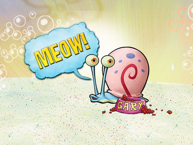 SpongeBob SquarePants: "Stuff Gary Says" - SpongeBob SquarePants (Video ...