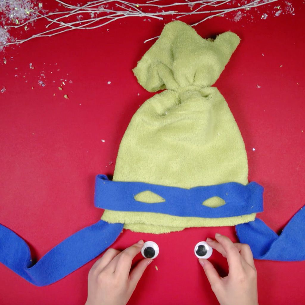 Teenage Mutant Ninja Turtles: "Winter Hat" - Teenage Mutant Ninja ...